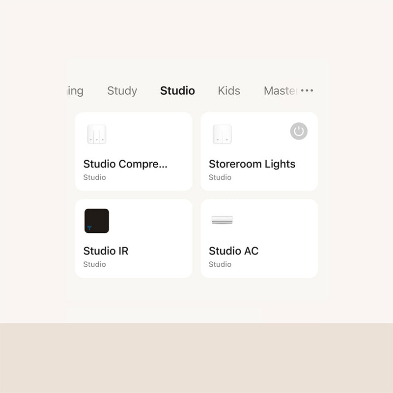 Smart Home by SECONDS - Works with the everyday in mind.